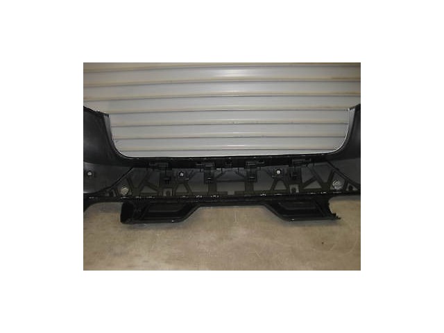 2011-2012 PORSCHE CAYENNE OEM REAR BUMPER COVER FACTORY SILVER 7P5 807 ...