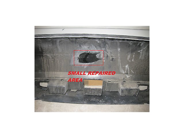 2011-2012 SUBARU IMPREZA WRX STI SEDAN OEM REAR BUMPER COVER FACTORY ...