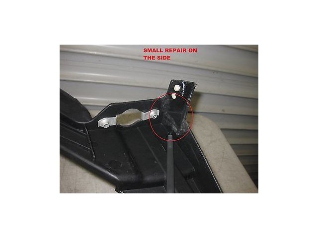 2013-2015 FORD FUSION OEM RADIATOR FRAME SUPPORT UPPER DS73-16E166-A 14 ...