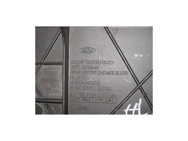 2013-2015 FORD FUSION OEM RADIATOR FRAME SUPPORT UPPER DS73-16E166-A 14 ...