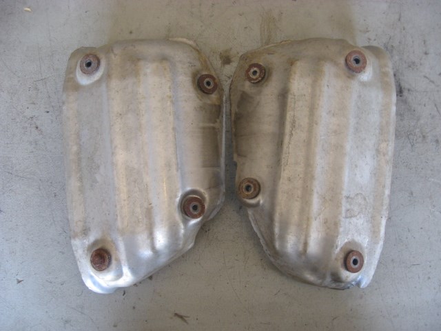 03 Nissan 350Z Exhaust Manifold Heat Shields R12877 in Avon, MN 56310 ...