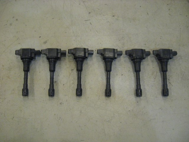 11 Nissan 370Z Ignition Coil Set 22448 EY00A R13097 in Avon, MN 56310 ...