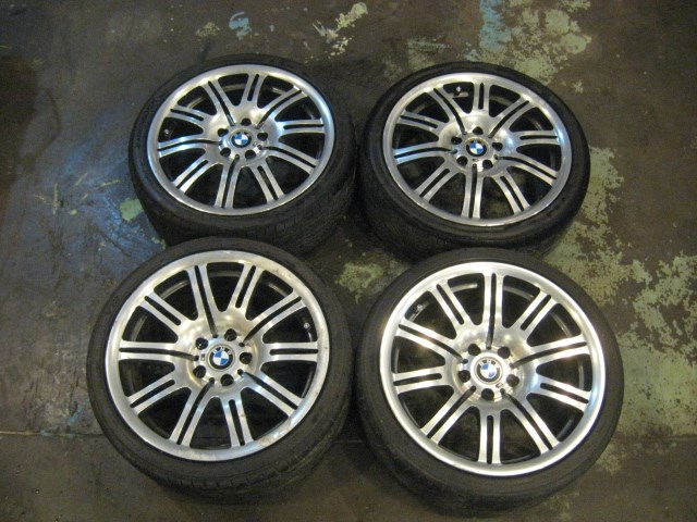 04 BMW M3 Complete 1 in 10 Spoke Wheel Set R18135 in Avon, MN 56310 PB ...