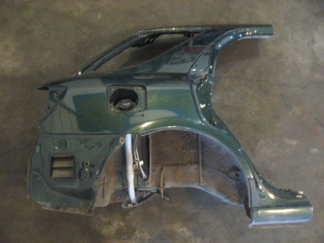 04 Subaru IMPREZA TS Rear RH Quarter Panel Cut R9417 in Avon, MN 56310 ...