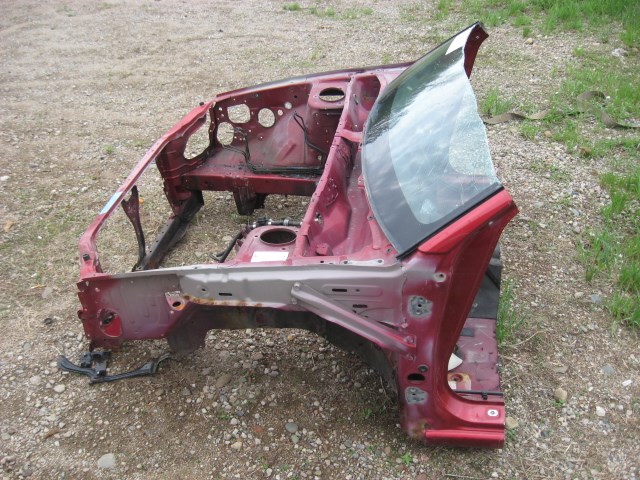 02 Subaru IMPREZA WRX Sedan Front Frame Cut R19668 in Avon, MN 56310 PB ...