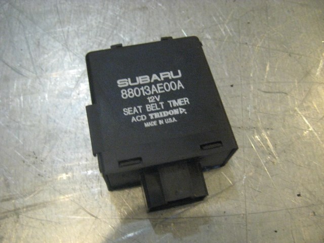 01 Subaru LEGACY Outback Seat Belt Timer Unit 88013AE00A R17324 in Avon ...