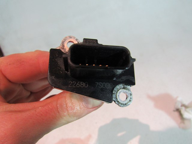 2004 Infiniti G35 MAF Air Sensor 22680 7S000 in Avon, MN 56310 PB#22185