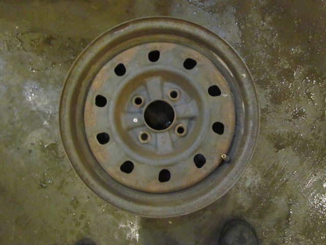 1993 NIssan 240sx S13 Steel 15" Wheel in Avon, MN 56310 PB#295750