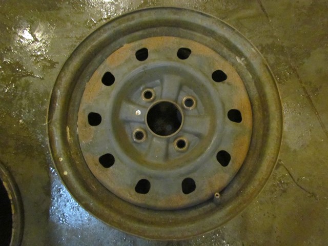 1993 Nissan 240sx S13 Wheel- 15" Steel in Avon, MN 56310 PB#295753