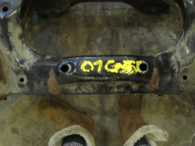 2007 Infiniti G35X Sedan Rear Subframe w/Spring Cups in Avon, MN 56310 ...