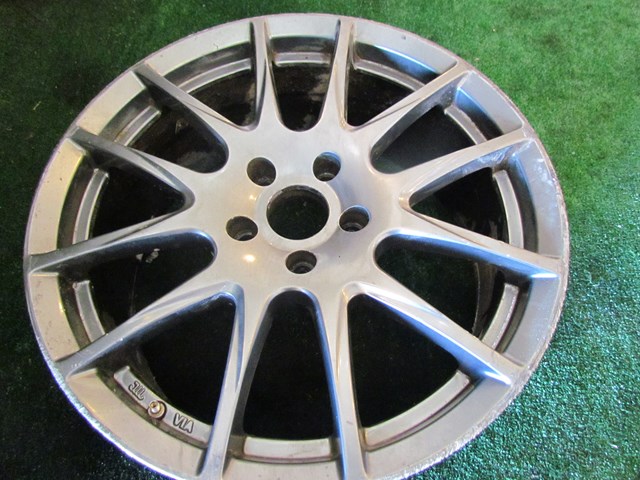 5Zigen ZR +520- 18" x 7.5" Titanium Wheel in Avon, MN 56310 PB#298288