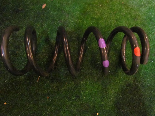 2008 Infiniti G37 Coupe Rear RH Passenger Coil Spring in Avon, MN 56310 ...