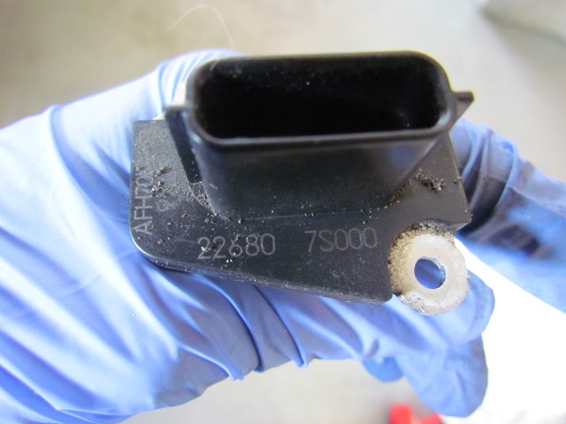 2009 Infiniti G37 Sedan MAF Mass Air Flow Sensor 22680 7S000 in Avon ...