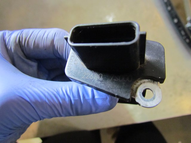 2004 Infiniti G35 Coupe MAF Sensor Mass Airflow Sensor 22680 7S000 in ...