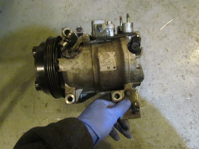 2011 Infiniti G25x Sedan AC Compressor 92600 1MB0B in Avon, MN 56310 PB ...