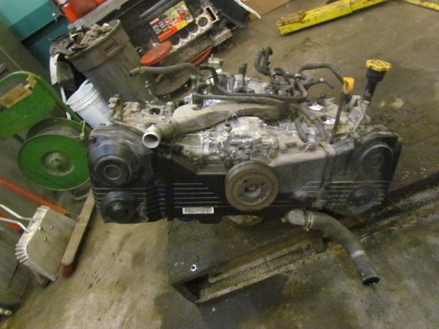 2010 Subaru WRX Turbo EJ25 Engine-Short Block 5K-See Details in Avon ...