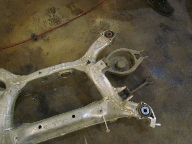 2003 Infiniti G35 Coupe Rear Subframe w/Control Arms in Avon, MN 56310 ...