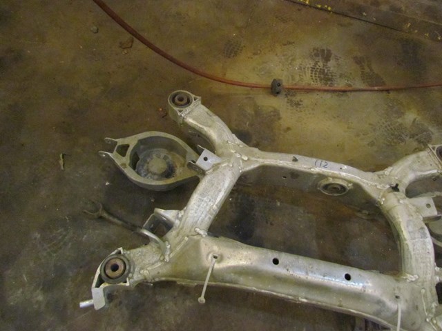 2003 Infiniti G35 Coupe Rear Subframe w/Control Arms in Avon, MN 56310 ...