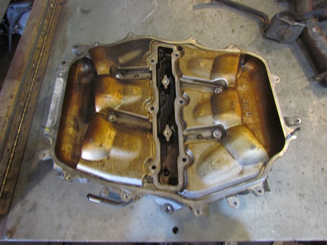 2003 Infiniti G35 Coupe Lower Intake Manifold Plenum in Avon, MN 56310 ...