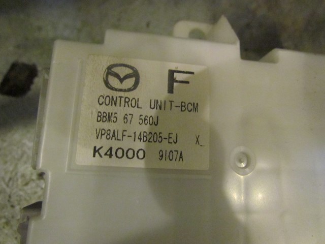 2010 Mazda Speed3 BCM Body Control Module BBM5 67 560J in Avon, MN ...