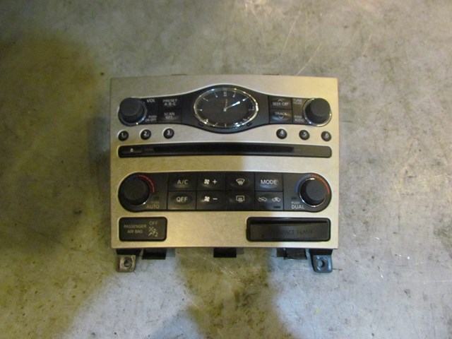 2008 Infiniti G35 Sedan Radio & Climate Controls 25391 JK558 in Avon ...