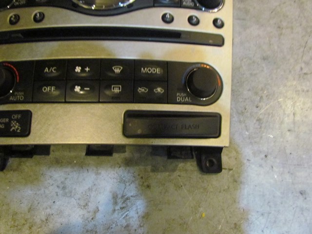 2008 Infiniti G35 Sedan Radio & Climate Controls 25391 JK558 in Avon ...