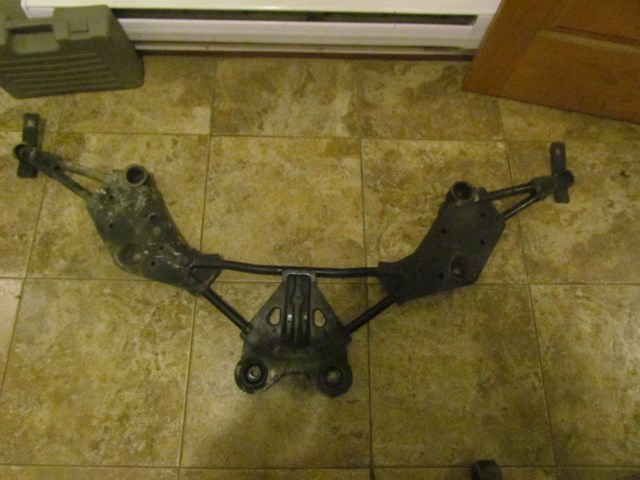 2006 Nissan 350z Front Subframe Chassis Brace in Avon, MN 56310 PB#306090