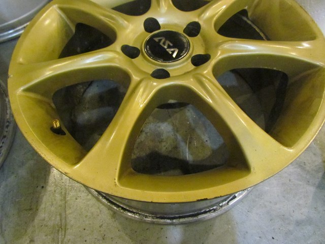 ASA Revolution 17 x 7.5" - 5 x 114.3-Gold in Avon, MN 56310 PB#306386