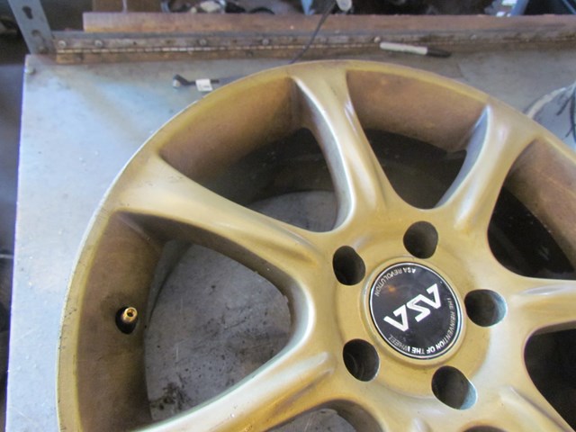 Gold ASA Revolution 17 x 7.5" - 5 x 114..3 Wheel in Avon, MN 56310 PB ...
