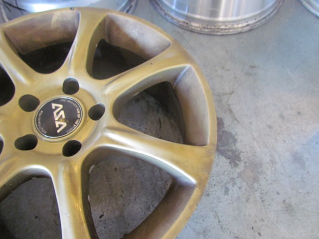 Gold ASA Revolution 17 x 7.5" - 5 x 114..3 Wheel in Avon, MN 56310 PB ...