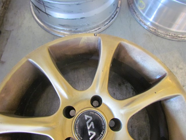 Gold ASA Revolution 17 x 7.5" - 5 x 114..3 Wheel in Avon, MN 56310 PB ...