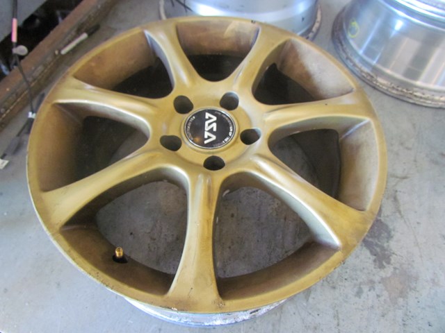 Gold ASA Revolution 17 x 7.5" - 5 x 114..3 Wheel in Avon, MN 56310 PB ...