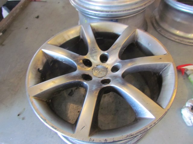 2003 Infiniti G35 Cpe 18 x 8 Inch Wheel-See Photos & Details in Avon ...
