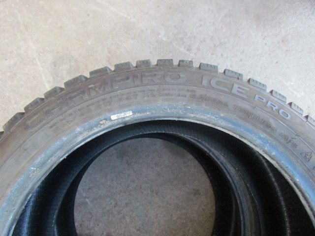 2-GT Radial Champion Ice Pro 225/45R17 Tires-9.5/32nd Tread in Avon, MN ...