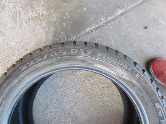 1-GT Radial Champion Ice Pro 225/45R17 Tire with 9/32nd Tread. in Avon ...