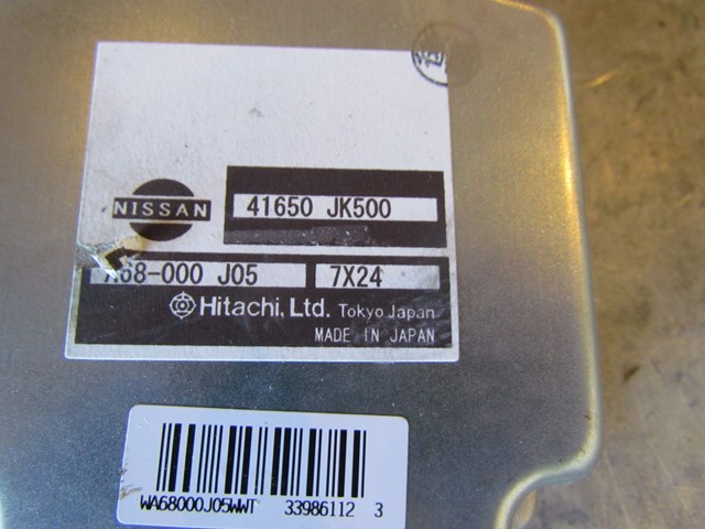 2008 Infiniti G35 Sedan Transfer Case Module 41650 JK500 in Avon, MN ...