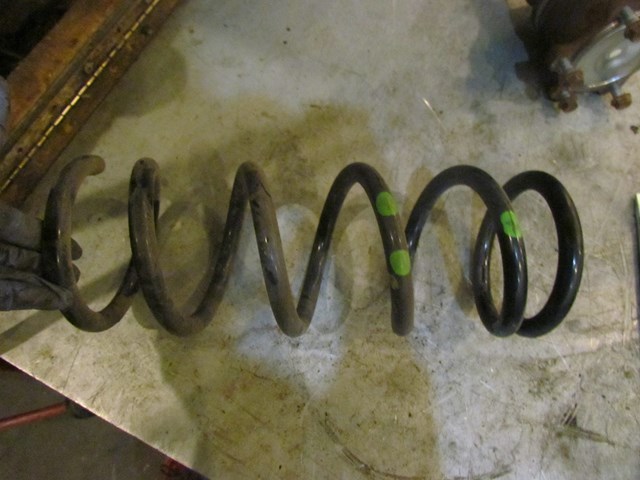 2008 Infiniti G35x Sedan Rear RH Passenger Coil Spring in Avon, MN ...