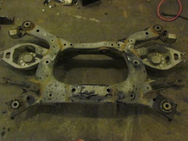 2008 Infiniti G35x Sedan Rear Subframe w/Control Arms in Avon, MN 56310 ...