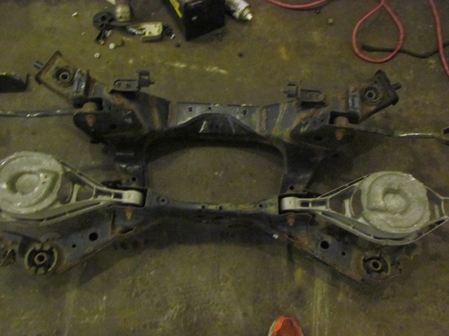 2008 Infiniti G35x Sedan Rear Subframe w/Control Arms in Avon, MN 56310 ...