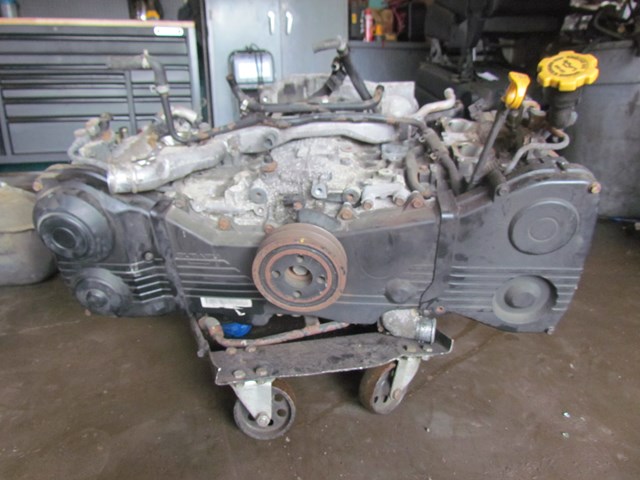 2006 Subaru Forester XT Turbo 2.5L DOHC Engine-Read For Shipping in ...