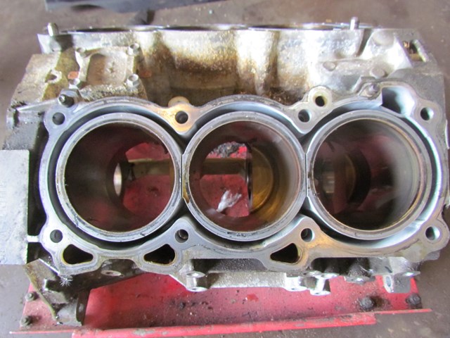 2006 Infiniti M35 Cylinder Block VQ35DE Bare Block in Avon, MN 56310 PB ...