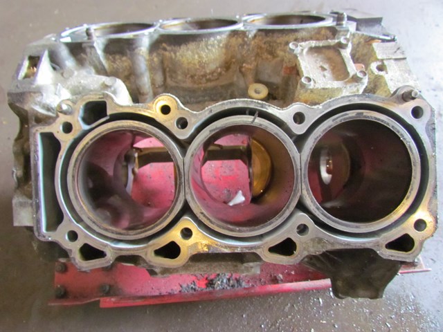 2006 Infiniti M35 Cylinder Block VQ35DE Bare Block in Avon, MN 56310 PB ...