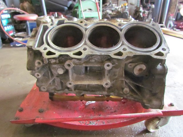 2006 Infiniti M35 Cylinder Block VQ35DE Bare Block in Avon, MN 56310 PB ...