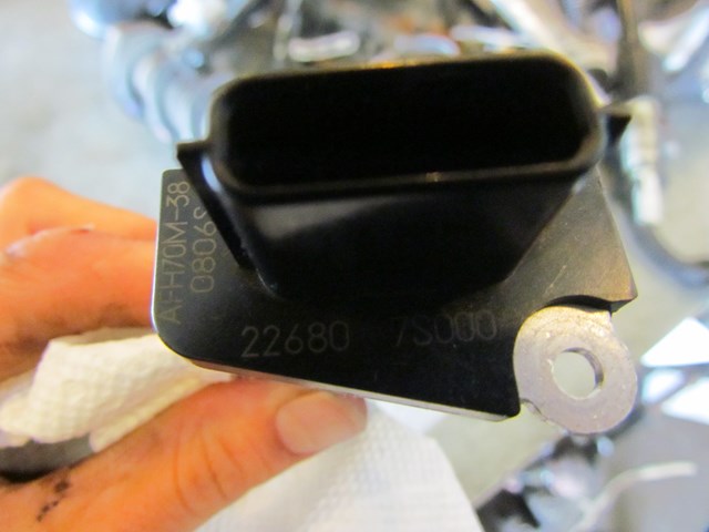 2010 Infiniti G37 Convertible MAF Sensor 226807S000 in Avon, MN 56310 ...