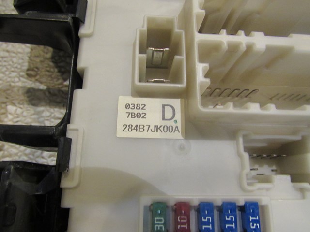 2007 Infiniti G35x Sedan IPDM Fuse Box 284B7JK00A in Avon, MN 56310 PB ...