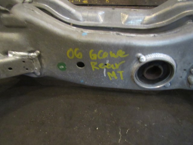 2006 Infiniti G35 Coupe MT Rear Subframe in Avon, MN 56310 PB#314650