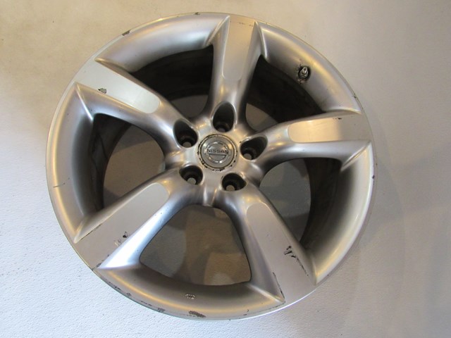 2007 NIssan 350z Flat 5 Spoke Rear 18 x 8.5" Wheel in Avon, MN 56310 PB ...