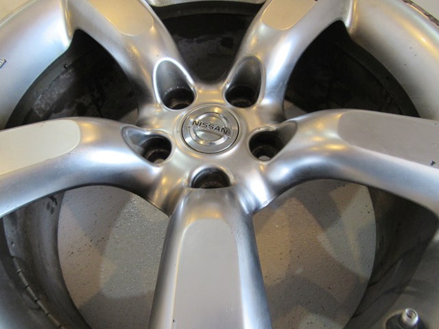 2007 Nissan 350z Flat 5 Spoke Front 18 x 8 Inch Wheel in Avon, MN 56310 ...