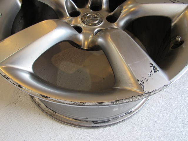 2007 Nissan 350z Flat 5 Spoke Front 18 x 8 Inch Wheel in Avon, MN 56310 ...