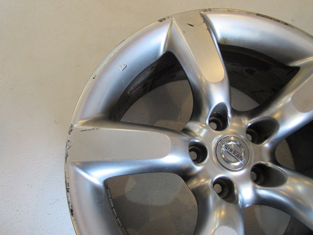 2007 Nissan 350z Flat 5 Spoke Front 18 x 8 Inch Wheel in Avon, MN 56310 ...